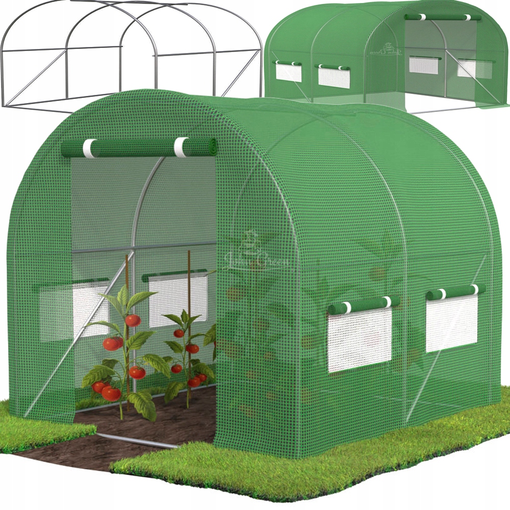 Купить ФОЛЬГА ТУННЕЛЬ САДОВАЯ ПАЛАТКА ТЕПЛИЦА УФ 2x2x2m: отзывы, фото и ...