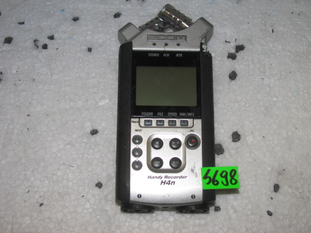 RECORDER ZOOM H4N - NR S698 - 13017526966 - oficjalne archiwum Allegro