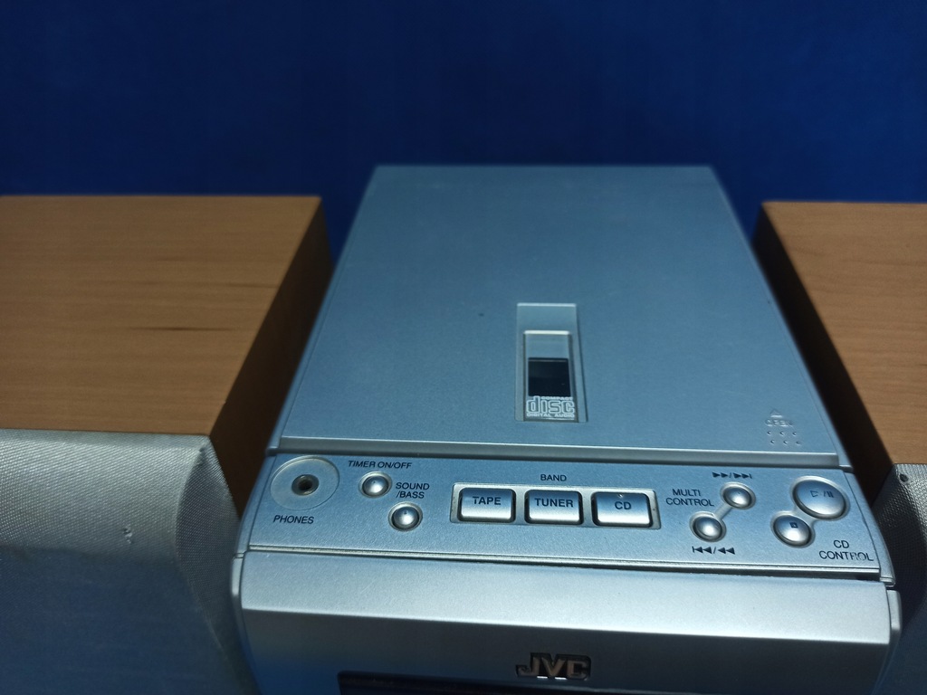 Wieża JVC UX-G1 / CD/ MP3 / TAPE / RDS / FM - 9501104947 - oficjalne archiwum Allegro