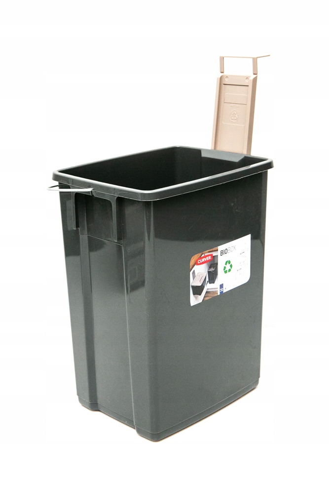 CURVER BIOBOX KOSZ NA ODPADY ORGANICZNE 10L 231190 - 9790904504 ...