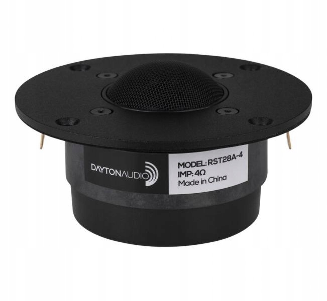 Dayton Audio Reference RST28A-4 Dome Tweeter - 17140652726 - oficjalne ...
