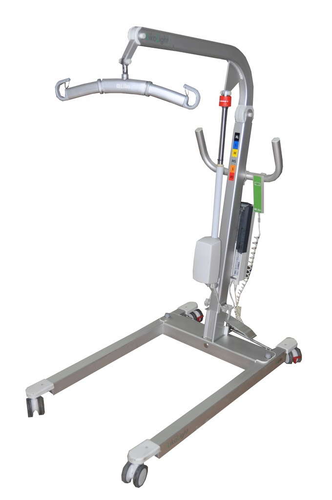 PODNOŚNIK pacjenta dzwig LIKO LIGHT lekki + chusta - 14351413629 ...