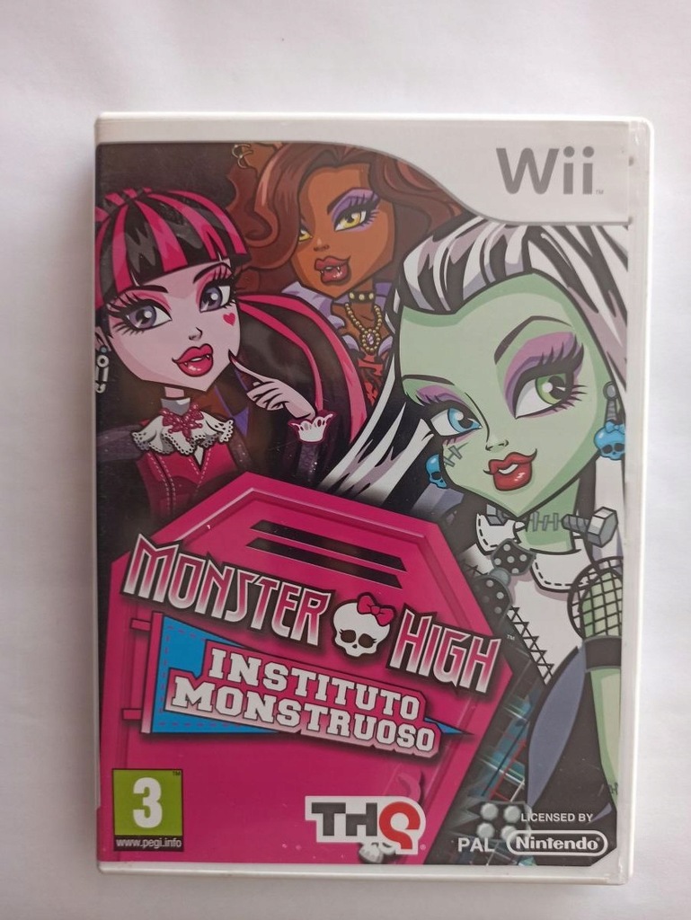 Monster High Ghoul Spirit Wii - 12215050511 - oficjalne archiwum Allegro