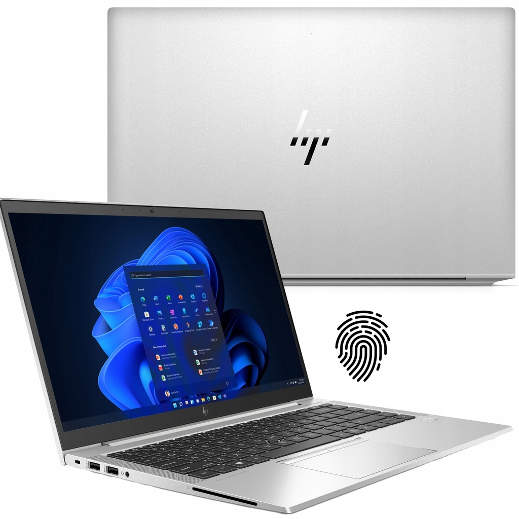 HP EliteBook 845 G8 Ryzen 5 Pro 16GB 512GB SSD 14 FHD W11Pro TRACKPOINT ...