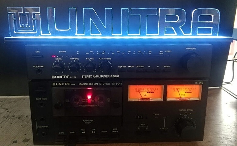 UNITRA LOGO Led SMD RGB - sterowanie na przewodzie - 10659894798 ...