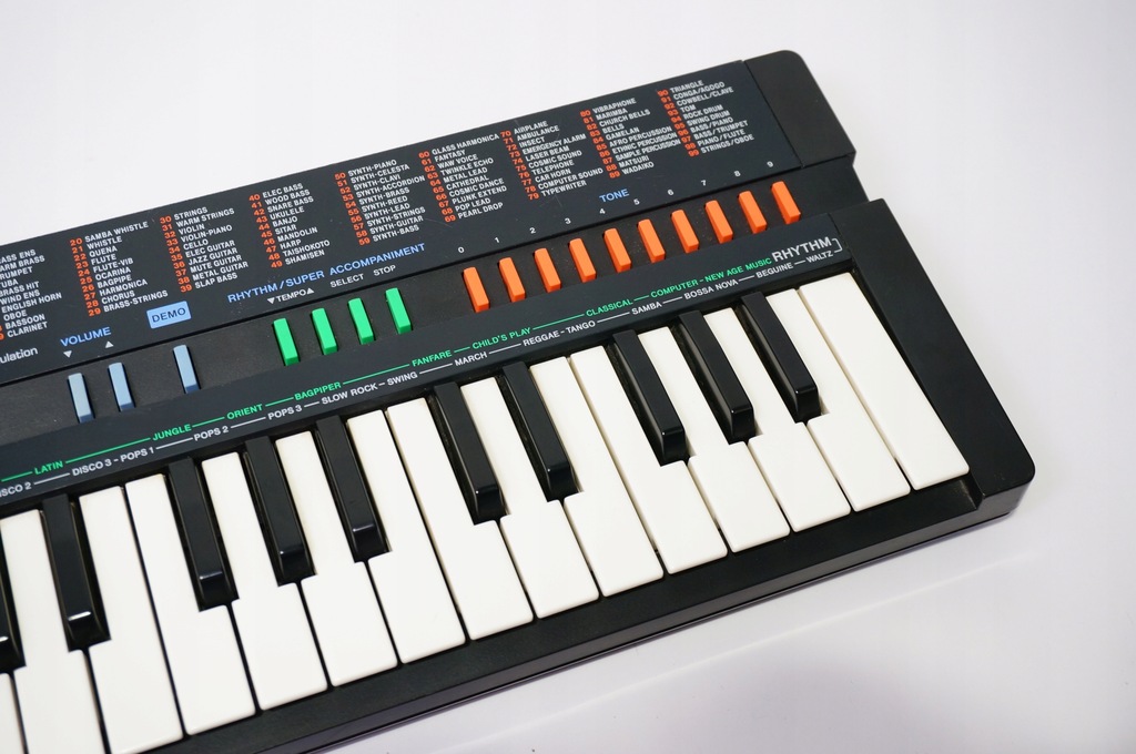 CASIO SA-10 Keyboard Mini syntezator Retro lata 80 - 11688500234 ...