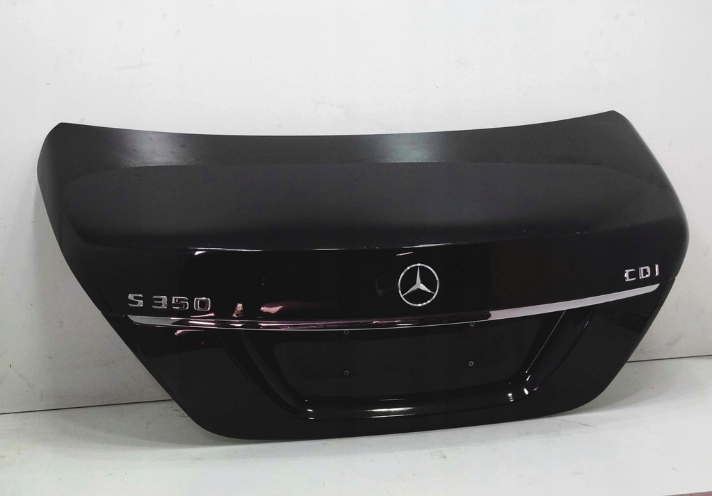 KLAPA TYŁ TYLNA BAGAŻNIKA MERCEDES W221 KOLOR 197 - 12373848638 ...