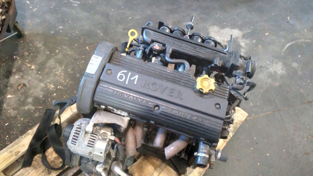 ROVER 75 1.8 16V SILNIK KOMPLETNY 18K4F - 13115940636 - oficjalne ...