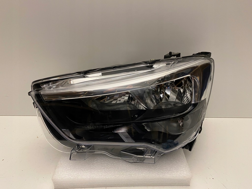 OPEL COMBO E ZWYKŁA BEZ LED LEWA LAMPA 9816825580 - 10708166709 ...
