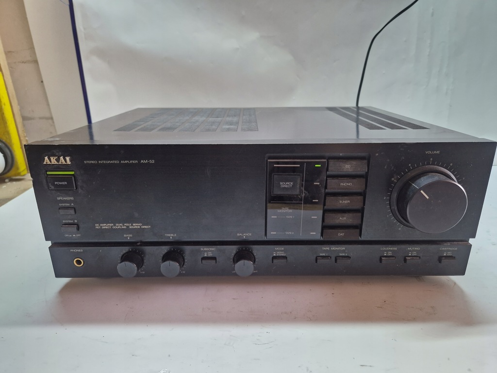 Wzmacniacz Akai AM-52 - 15962752951 - oficjalne archiwum Allegro