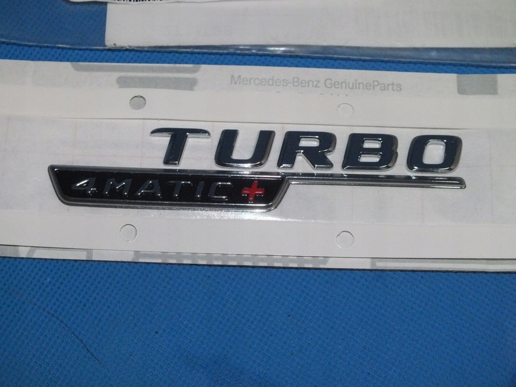 MERCEDES GT AMG W290 A290 EMBLEMAT BLOTNIKA - 12581848649 - oficjalne ...