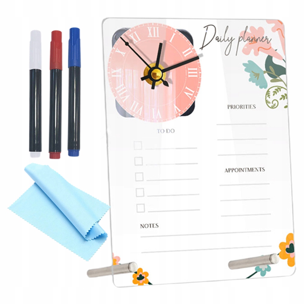 Writing Pad Wall Clocks White Boards - 14541696510 - oficjalne archiwum ...