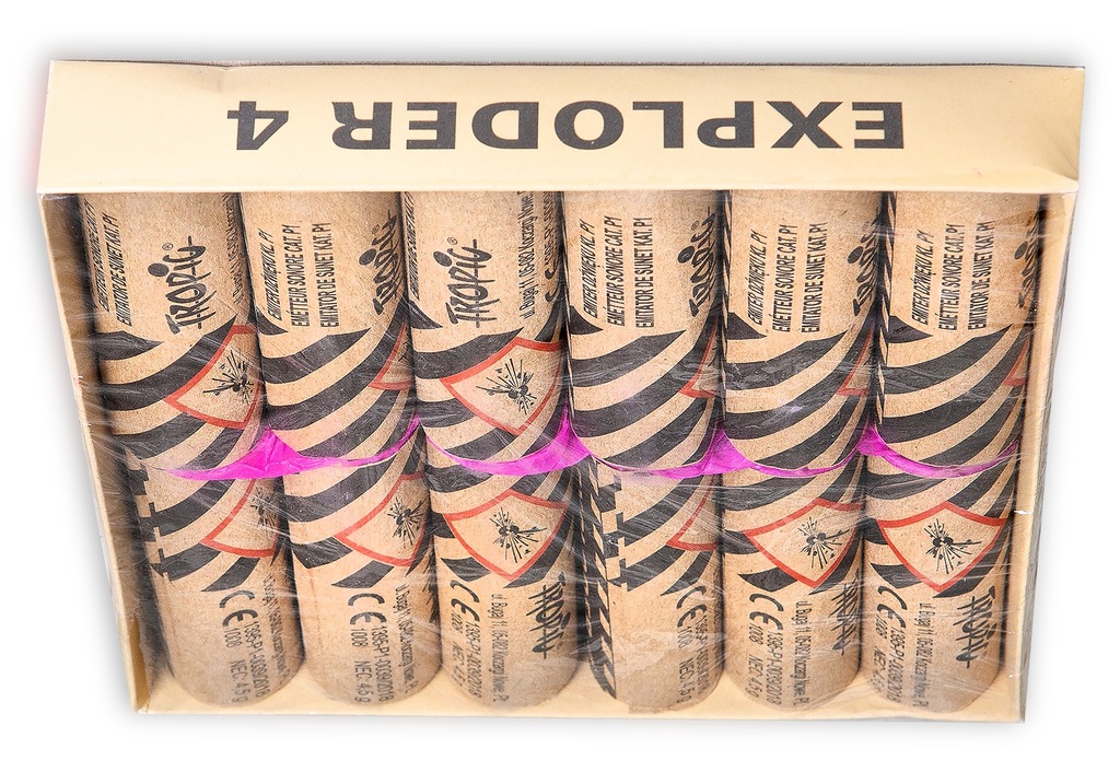 Exploder 4 TP4 bardzo głośne petardy hukowe - 7995675190 - oficjalne ...