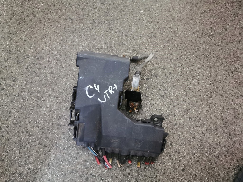 MODUŁ AKUMULATORA CITROEN C4 B7 II 9665878280 - 12652693329 - oficjalne ...