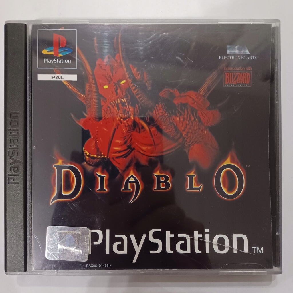 Diablo, Playstation, PS1, PSX - 14837138631 - oficjalne archiwum Allegro
