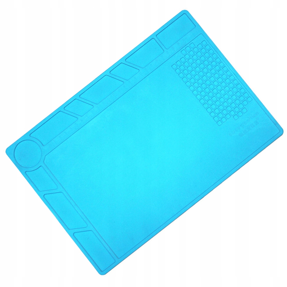 Working Mat Hot Pad Silicone Desk Mat Electronic - 13207378699 ...