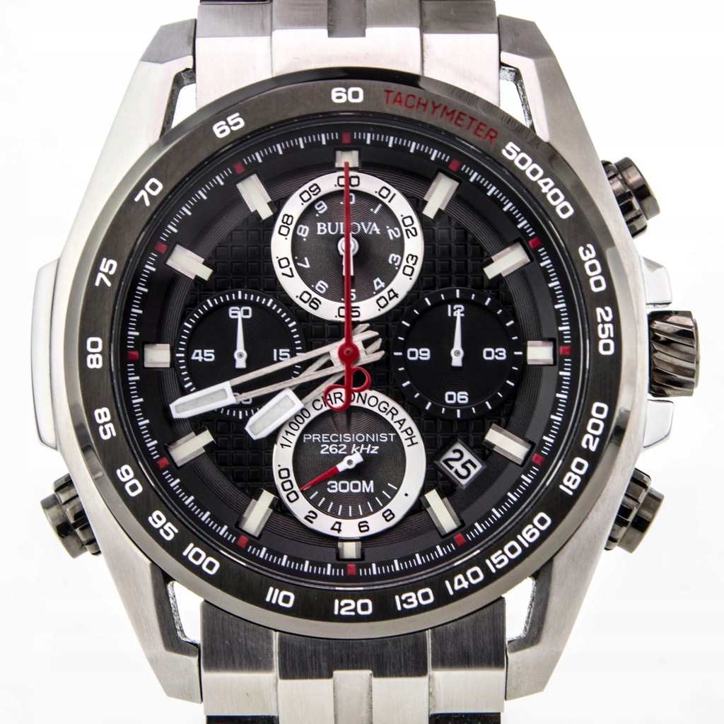 Zegarek BULOVA 98B270 chrono 262HZ 30 ATM data - 7476529551 - oficjalne ...