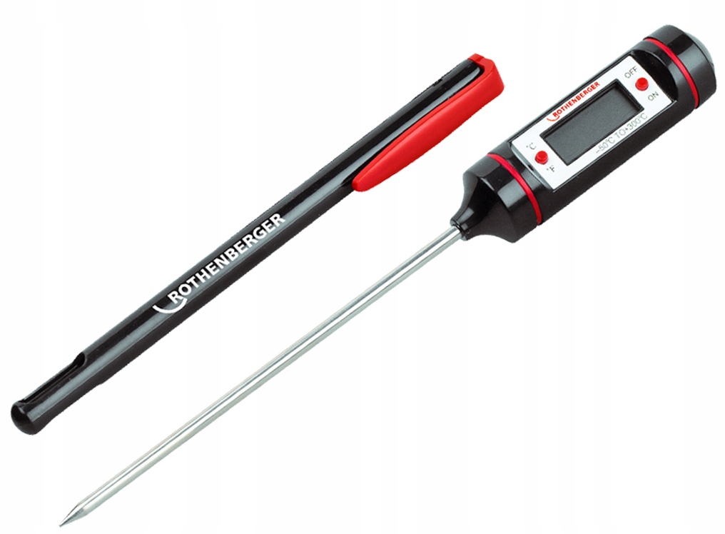 ROTHENBERGER RO-THERM 03 termometr profesjonalny - 11857882558 ...