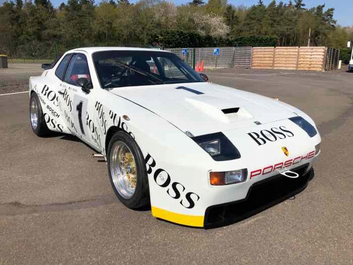 Porsche 924/944 GTP Le Mans Body Kit - 10080037809 - oficjalne archiwum ...