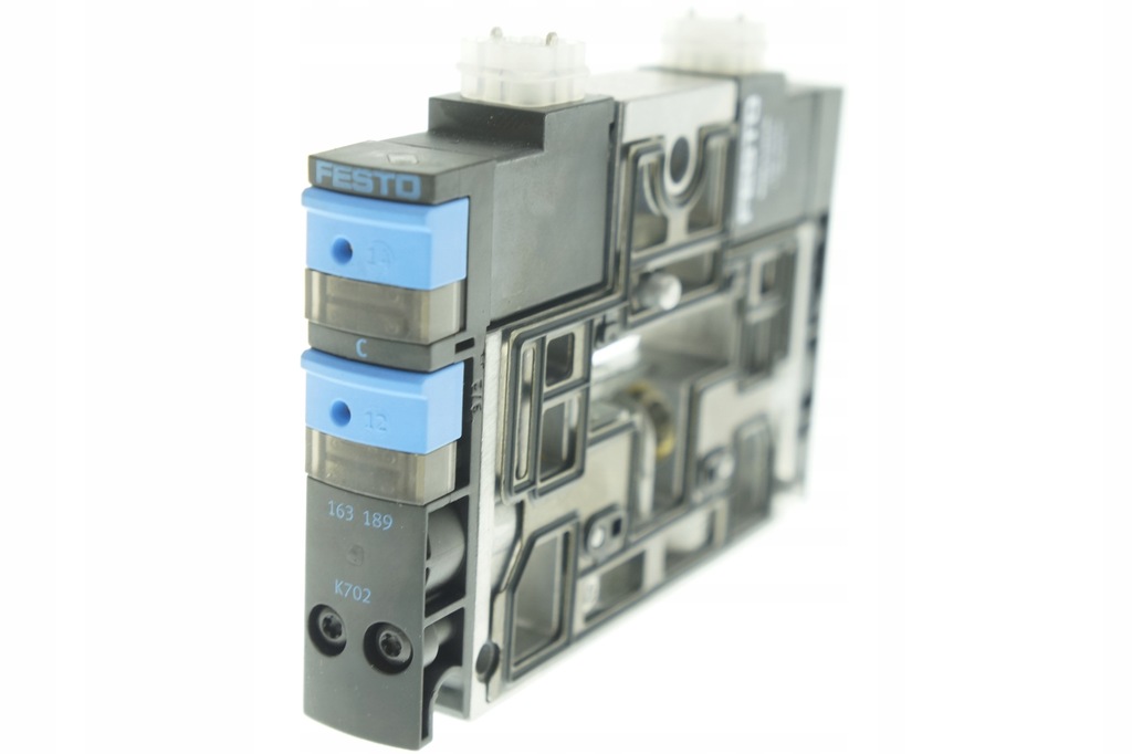Elektrozawór Festo CPV18-M1H-2X3-GLS-1/4 163189 - 8376849005 - oficjalne archiwum Allegro
