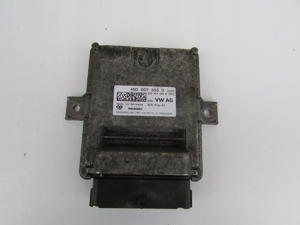 Sterownik układu AdBlue Audi A4 Q7 4M0907355D - 13474056129 - oficjalne ...