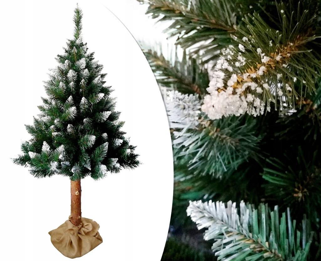 Купить Искусственная елка БЕЛАЯ СОСНА 220 см на стволе: отзывы, фото и ...