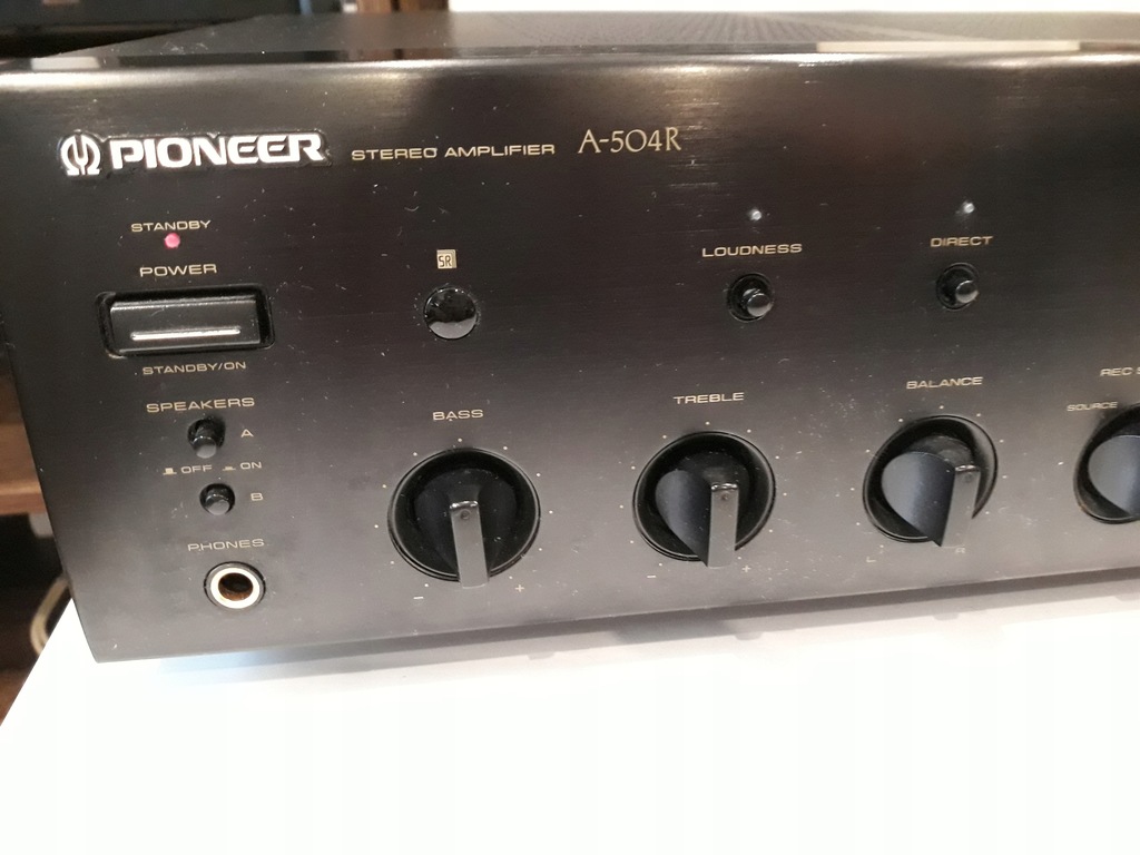 WZMACNIACZ PIONEER A-504R - 10984697737 - oficjalne archiwum Allegro