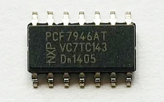 PCF7946AT NOWY transponder układ scalony PCF7946 - 7237387504 ...