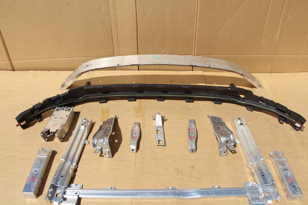 MINI COOPER F54 F55 F56 F60 BELKA POD CHŁODNICE - 12180349614 ...