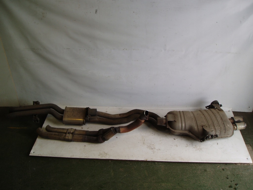 TŁUMIK WYDECH BMW E46 M54 - 13389468410 - oficjalne archiwum Allegro