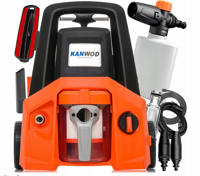Myjka ciśnieniowa Kanwod 130 bar 1500 W - 13498062258 - oficjalne archiwum Allegro