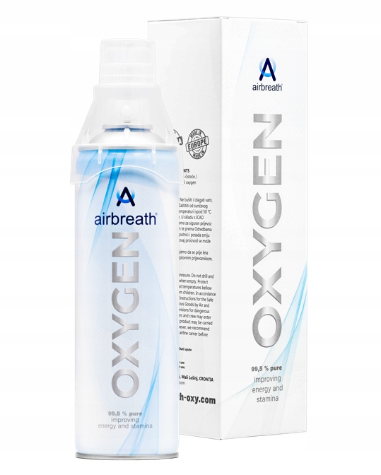 TLEN INHALACYJNY AIRBREATH-OXY 5L TLEN MEDYCZNY - 11859041565 ...