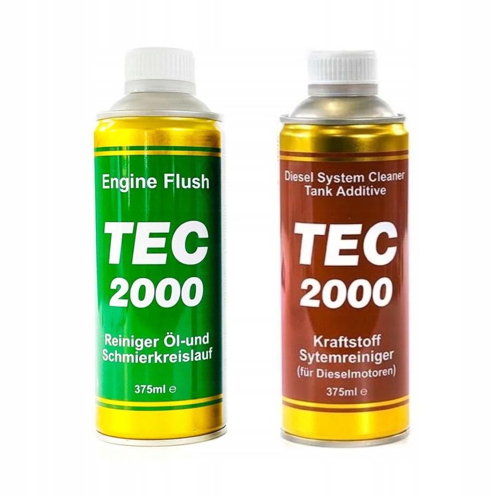 TEC 2000 Diesel System Cleaner + Engine Flush - 12000135424 - oficjalne ...