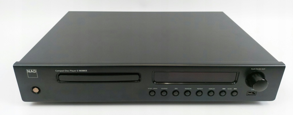 NAD C565BEE - odtwarzacz CD z Wolfson DAC - 12199522681 - oficjalne ...