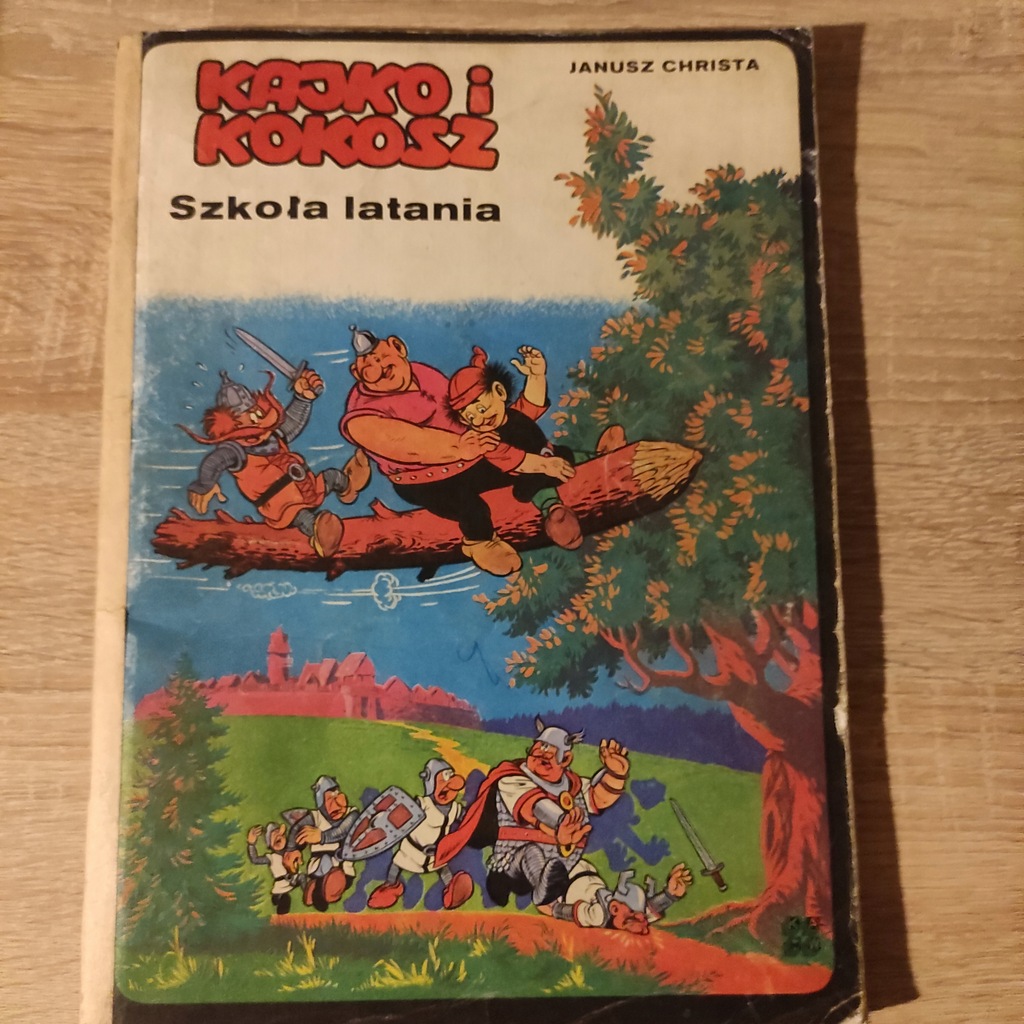 Kajko i Kokosz. Szkoła latania Janusz Christa - 13337557148 - oficjalne ...