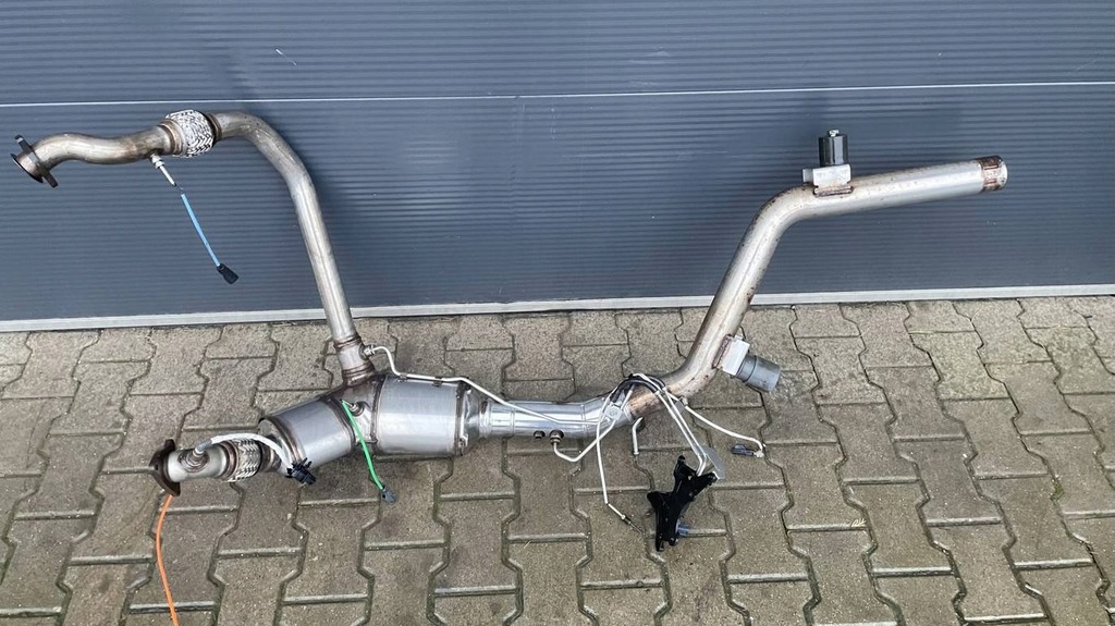 RANGE ROVER SPORT L494 L405 DPF KATALIZATOR - 12840657832 - oficjalne ...