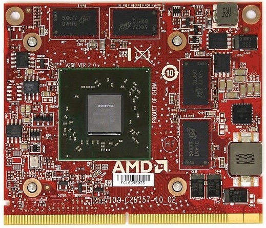 Karta Graficzna AMD RADEON HD 7650A MXM 2GB DDR3 - 13524861265 ...