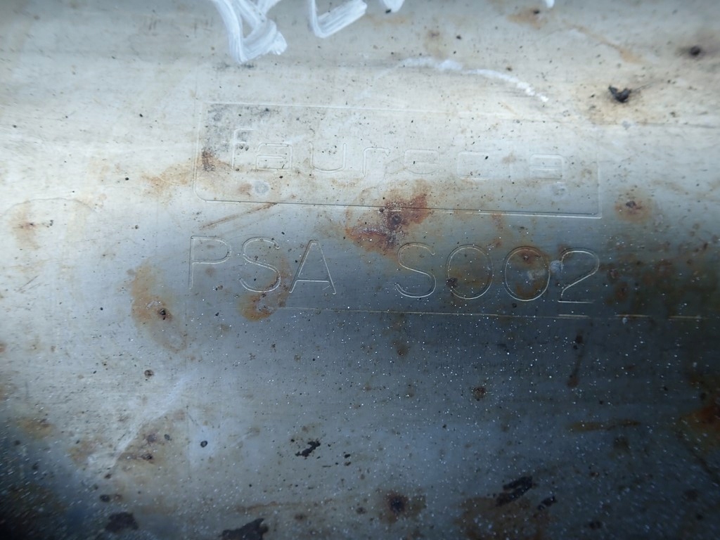 KATALIZATOR KAT FILTR FAP DPF CITROEN PSA S002 17R - 10840658205 ...