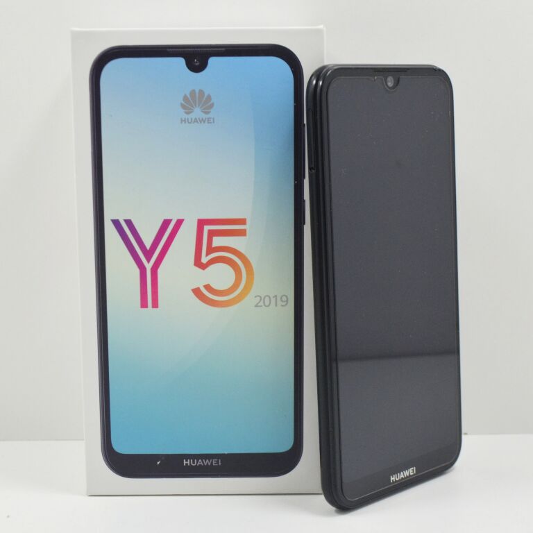 HUAWEI Y5 2019 2GB/16GB CZARNY AMN-LX9 - 9567347815 - oficjalne ...