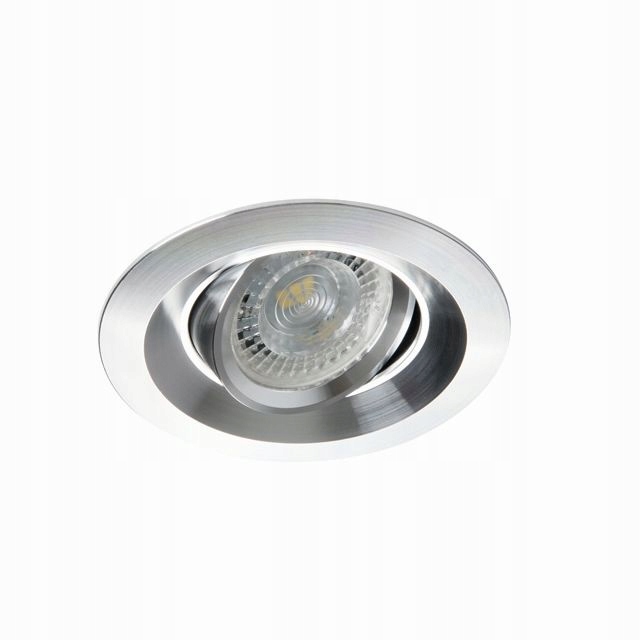 Halogen okrągły aluminium ruchomy 12V 230V KANLUX - 12204610500 ...