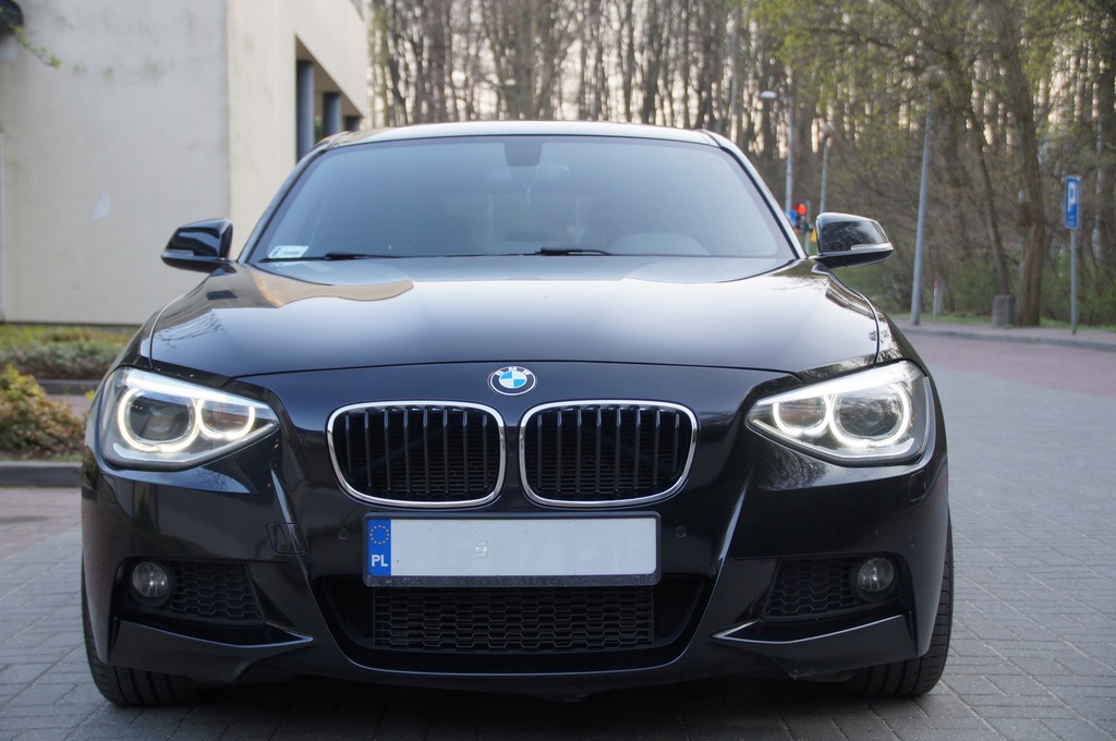 BMW F20 120D M pakiet - 8067609227 - oficjalne archiwum Allegro