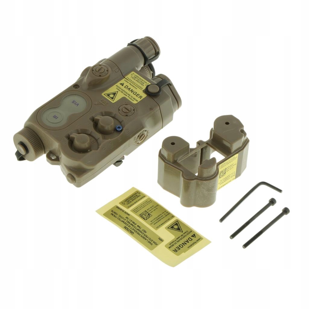 Pojemnik wymienny DUMMY AN / PEQ16 BATTERY DE LIPO - 12335577542 ...