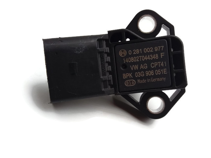 VW CZUJNIK CIŚNIENIA DOŁADOWANIA BOSCH 0281002977 - 6925480767 ...