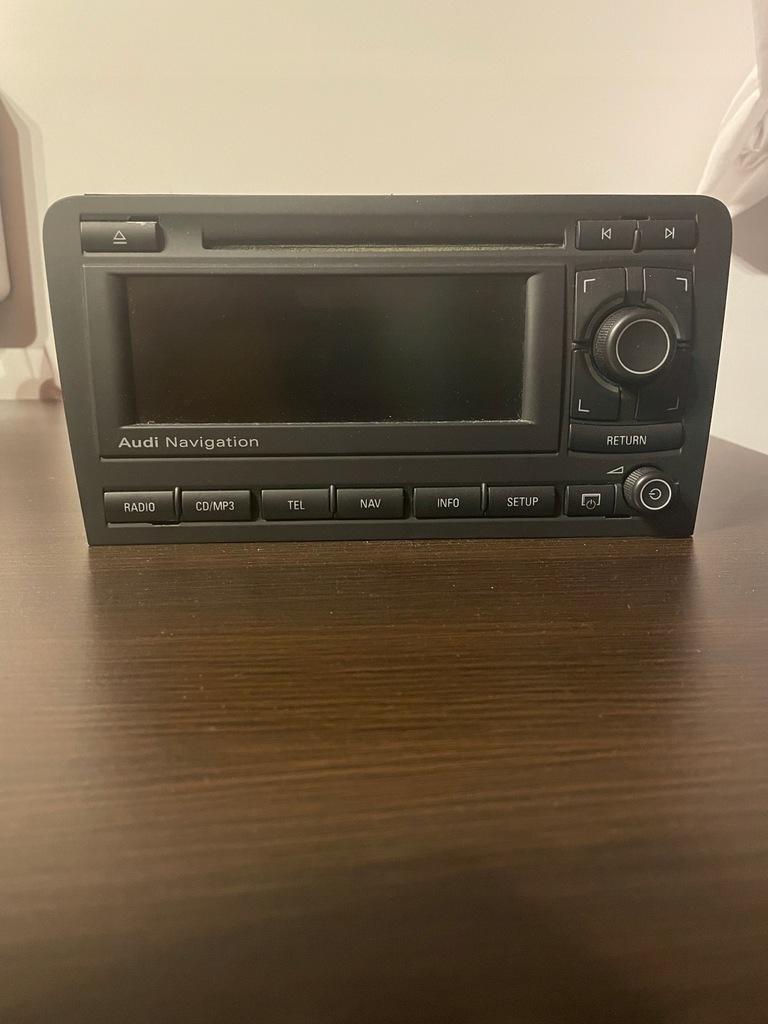 Radio nawigacja OEM BNS 5.0 CD MP3 Navi Audi A3 8P 8P0035192N - 14483603165 - oficjalne archiwum ...