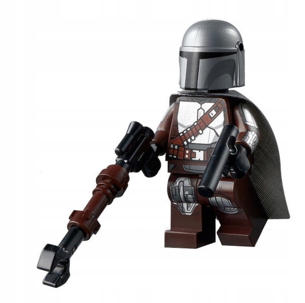 LEGO Star Wars Mandalorian Mando 75299 sw1135+broń - 12661384756 ...