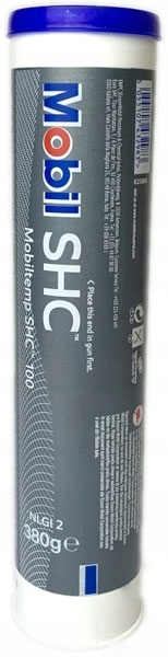 MOBILTEMP SHC 100 NLGI 2 syntetyczny tuba 0,38kg - 11279859674 - oficjalne archiwum Allegro