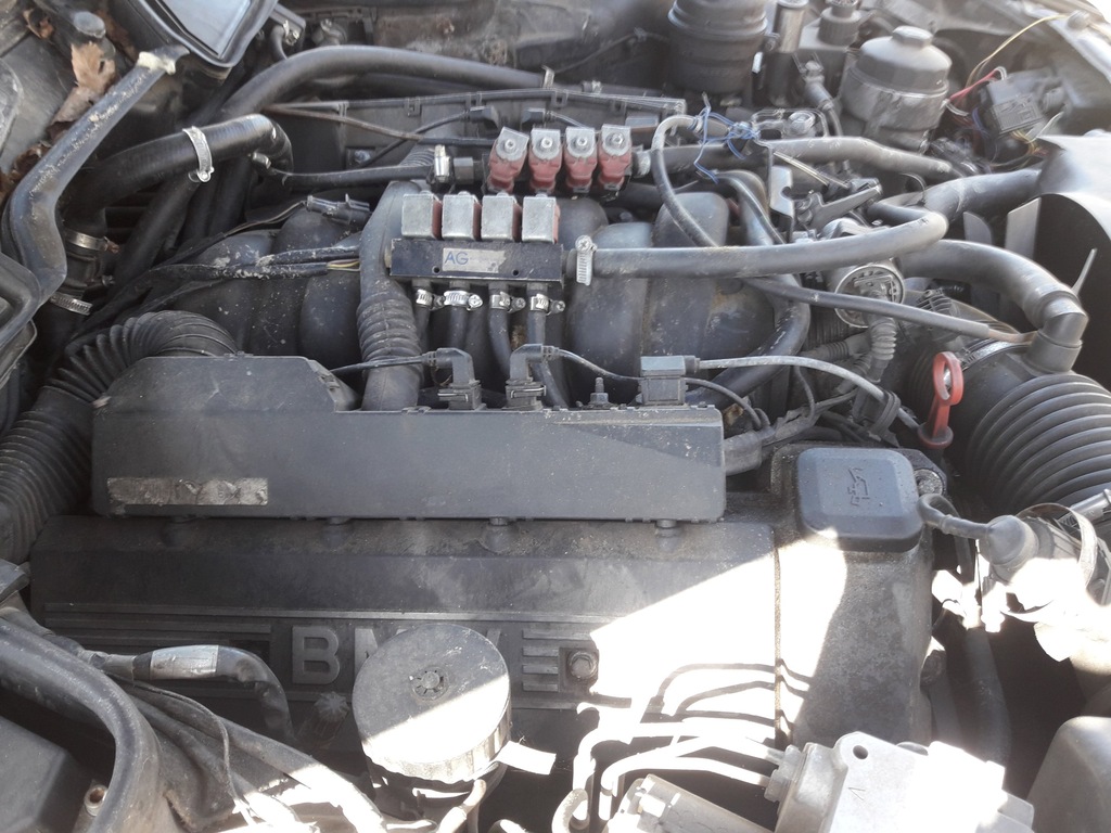 Silnik M60B40 BMW 740 540 4.0i V8 e38 e30 SWAP, - 7281682781 ...