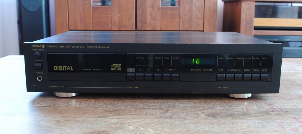 UNITRA DIORA CD 0421 ODTWARZACZ CD HiFi stereo. - 10525224890 ...