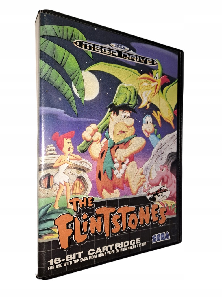 The Flintstones / Sega Megadrive / Mega Drive - 13065743696 - oficjalne ...