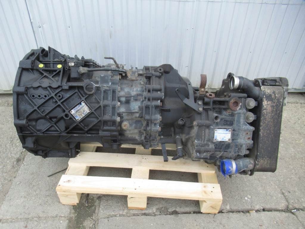 SKRZYNIA BIEGÓW MAN TGX INTARDER IT 3 ASTRONIC ZF - 10849168904 ...